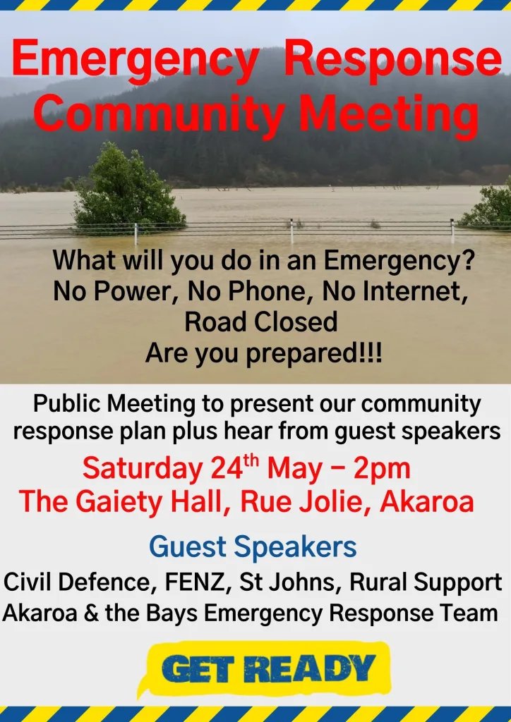 Akaroa And The Bays Community Resiliene Plan - Community Meeting ...