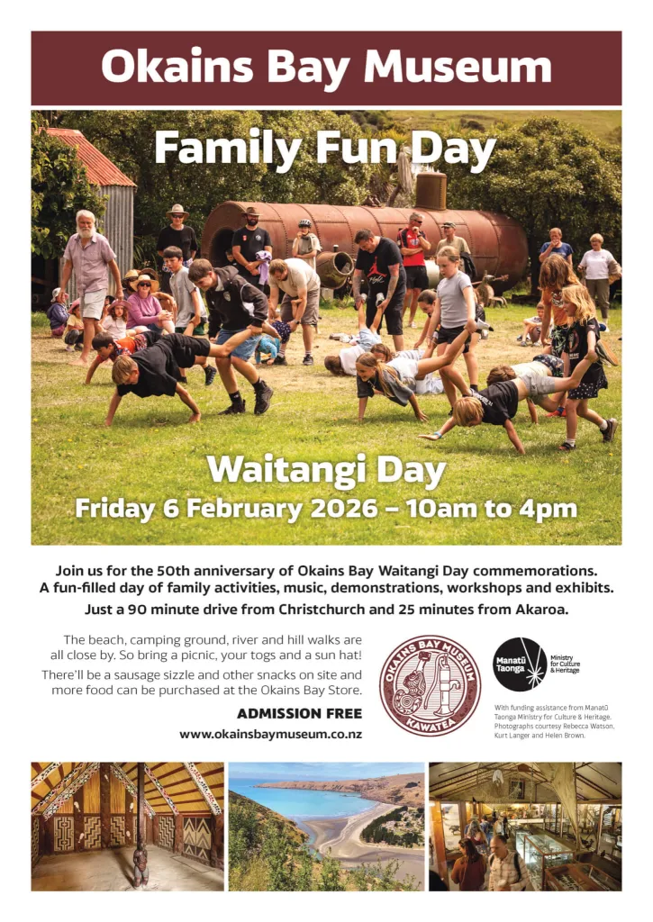 Okains Bay Waitangi Day Commemorations At The Ōkains Bay Museum | A ...