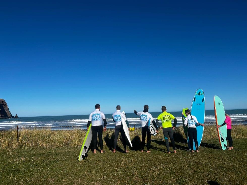 Surfing For Farmers | Banks Peninsula Matters
